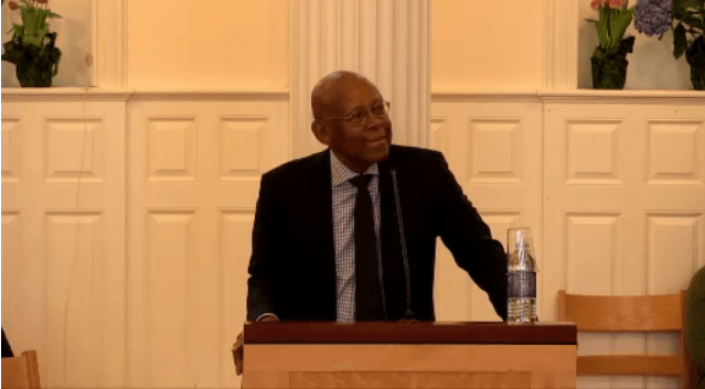A Conversation with James Cone: Father of Black Liberation Theology ...