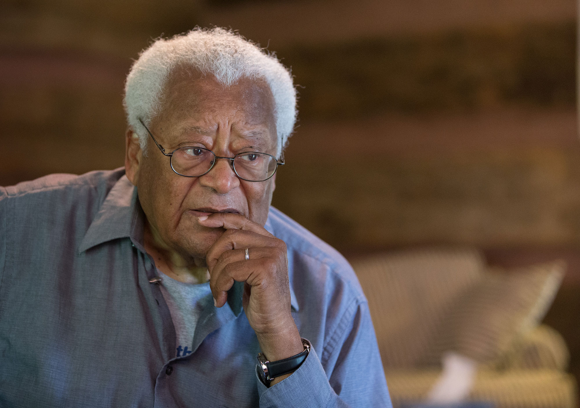 The Rev. James Lawson: Civil Rights and Black Lives Matter - .base ...