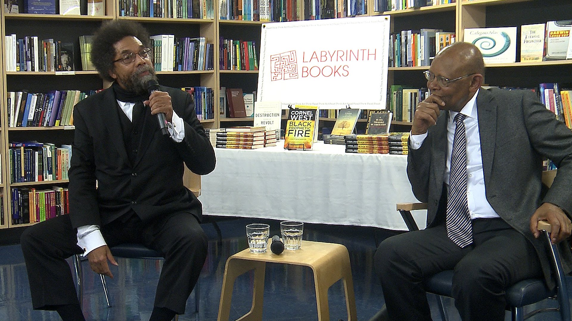 Dr. Cornel West & Dr. James H. Cone in Conversation -"Black Prophetic ...
