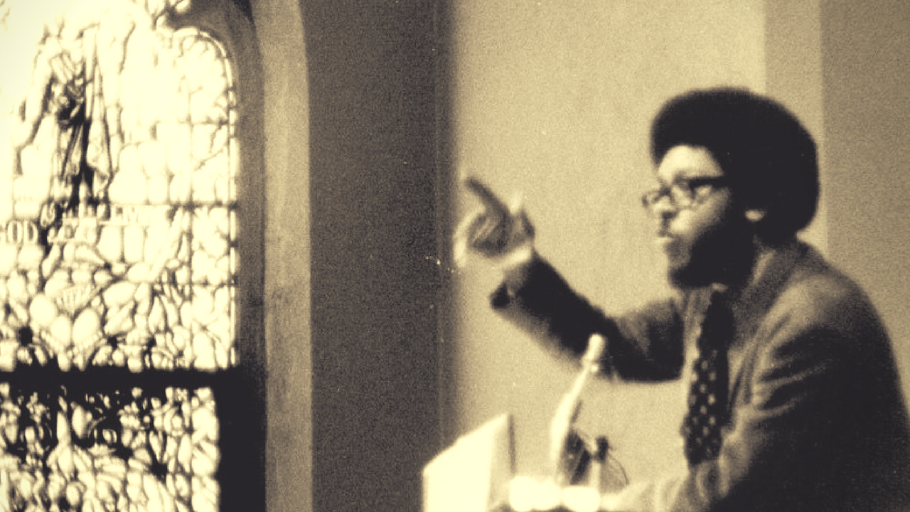 A LITANY OF BLACK (LIBERATION) THEOLOGY IN HONOR OF REV. DR. JAMES HAL ...