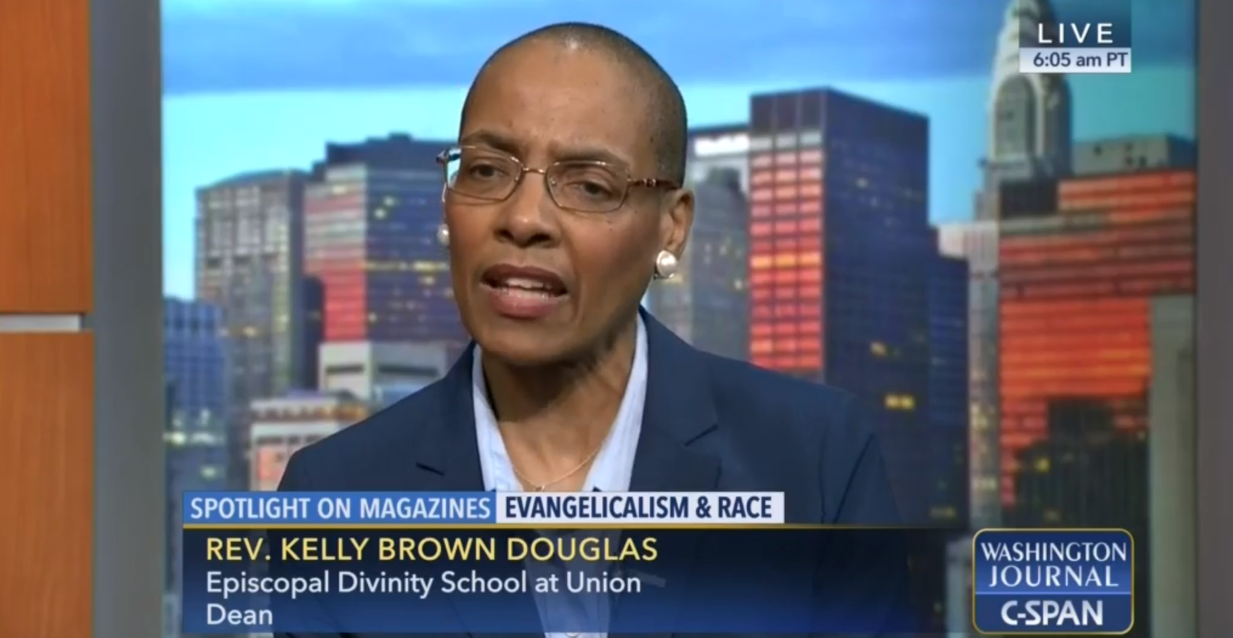 Reverend Kelly Brown Douglas on Evangelicalism and Race - .base - Black ...