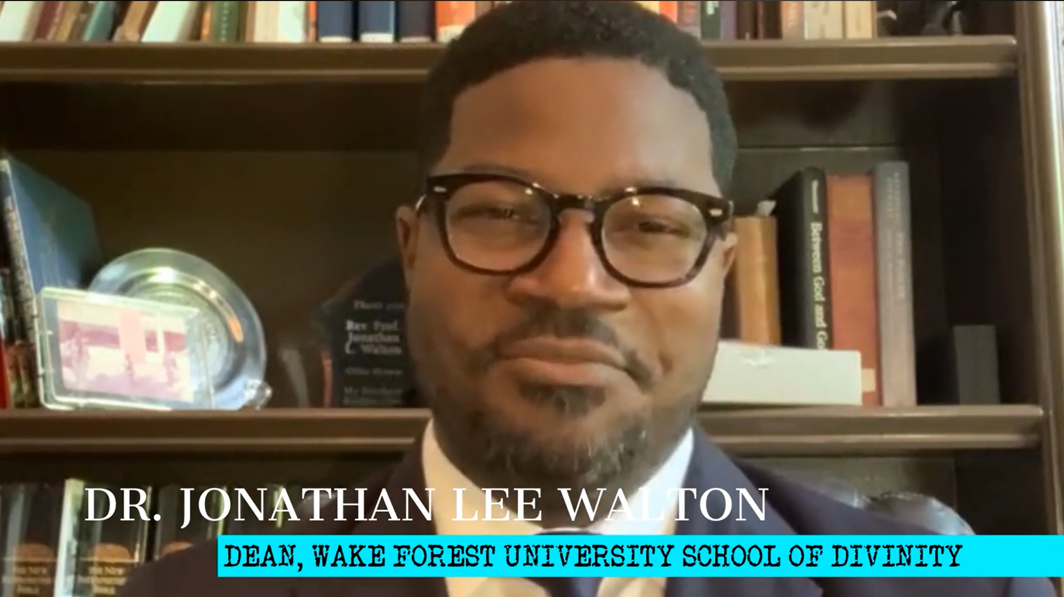 Dr. Jonathan Lee Walton: Tribute to Dr. Gayraud S. Wilmore - .base - Black Theology Project